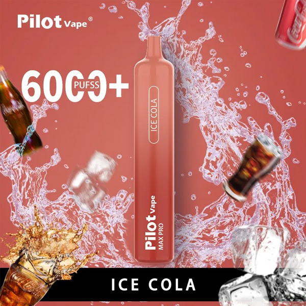 China Best Selling Pilot Max PRO 6000 Puff Disposable Vape in EU ...