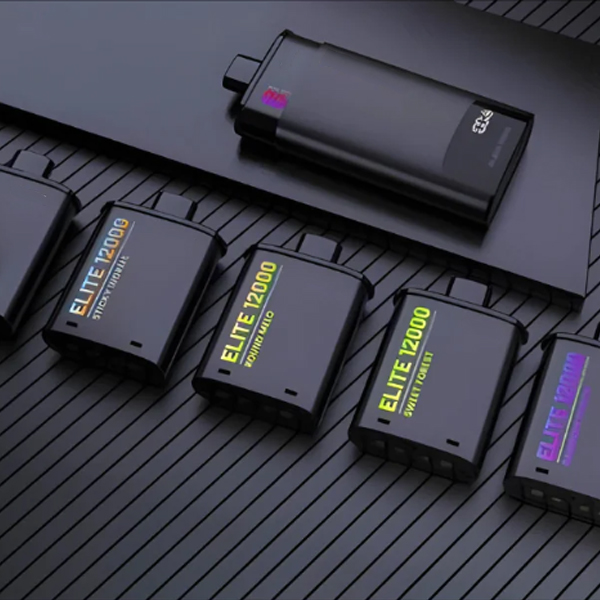 China OEM Black Elite 12000 Puffs Disposable Vape Pods Manufacturer and ...