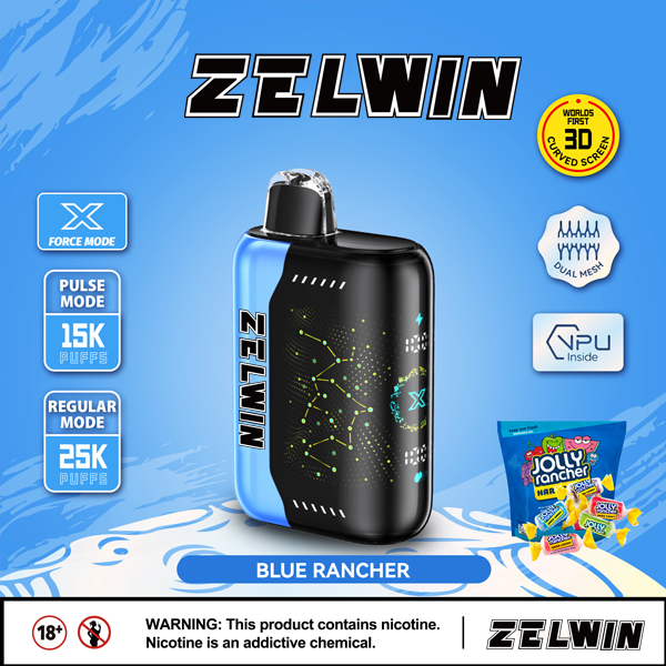 China 3D Curved Screen Display Pulse X 25000 Puffs Disposable Vape ...
