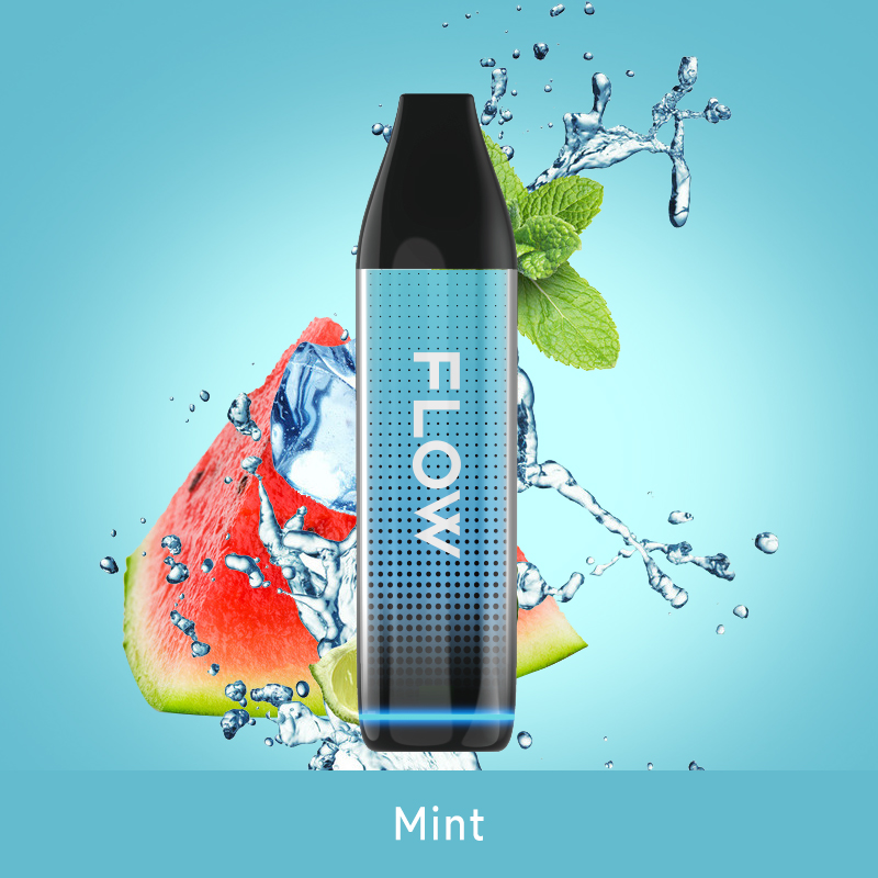 China Flow 5000 Puffs Disposable Vape Pen 2% 5% Nicotine Mesh Coil ...